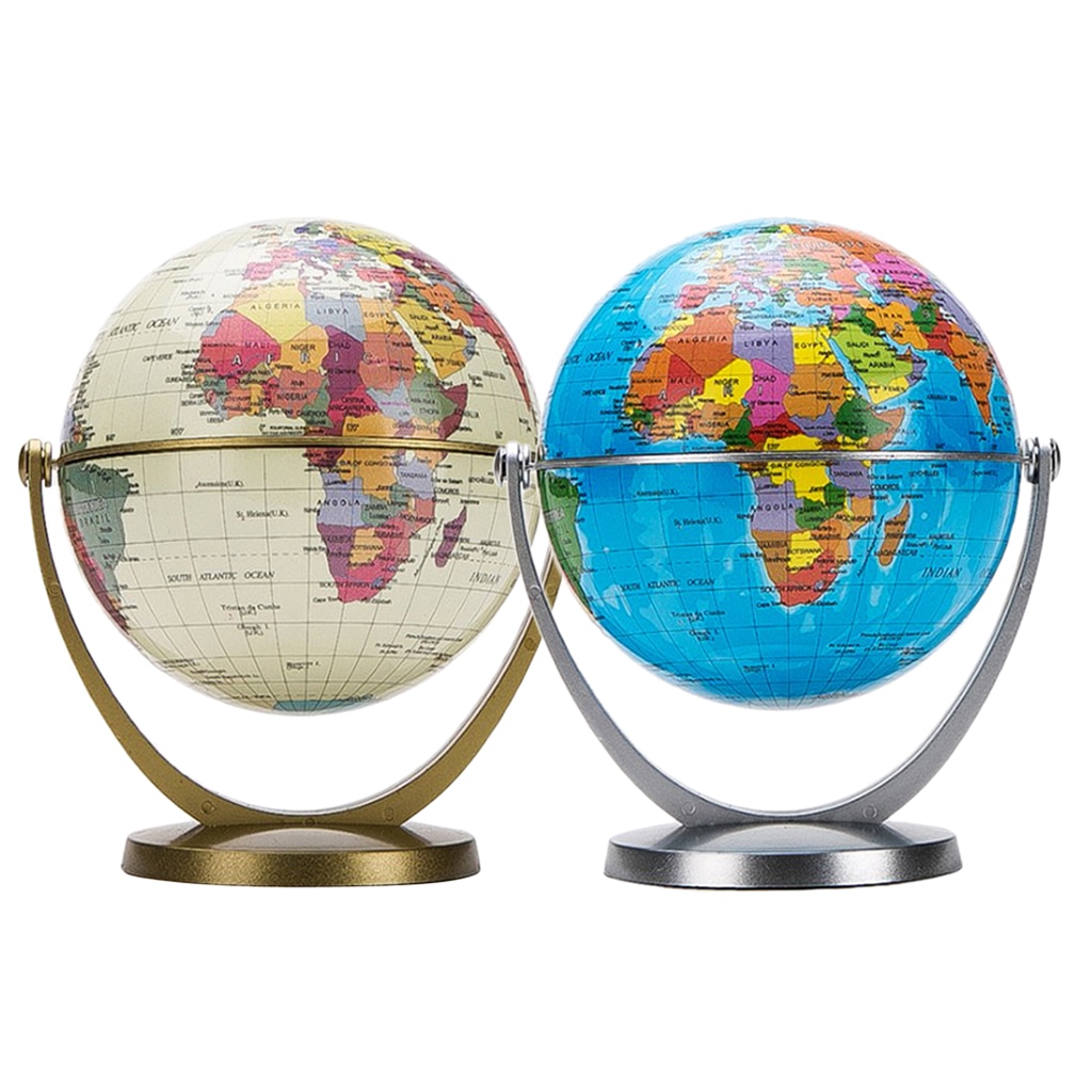 Antieke Geographic Desktop Globe Met Multi-Directi... – Grandado