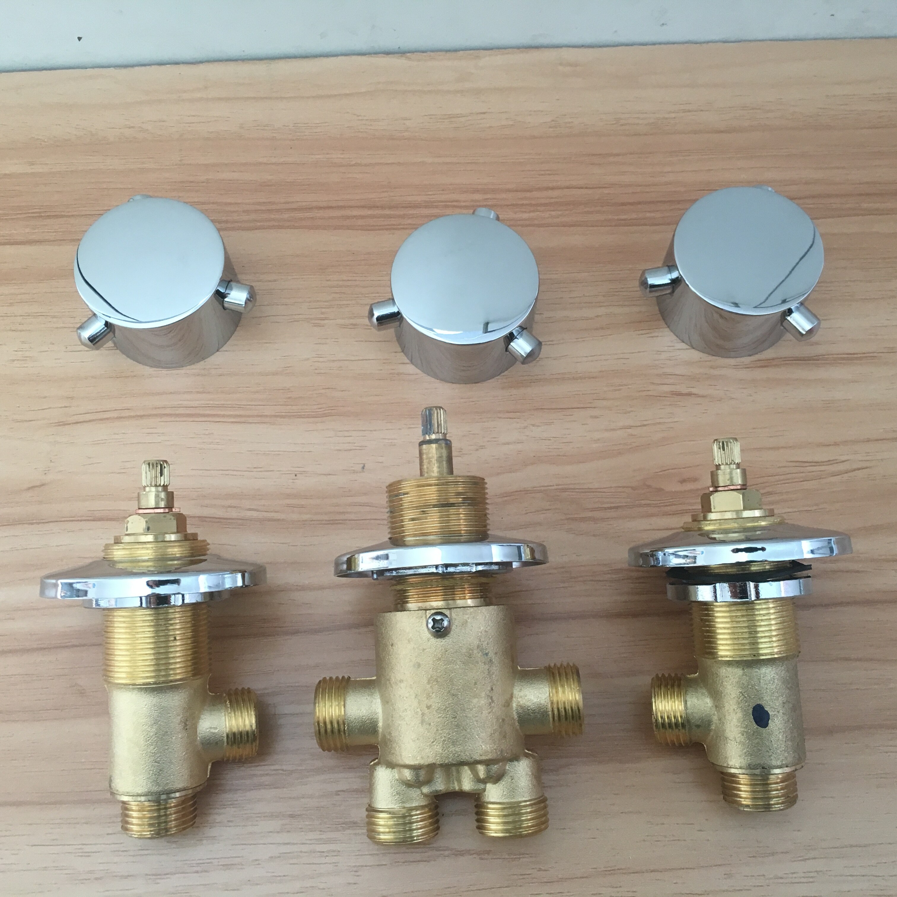 Brass switch valve for Bathtub faucet and cold sho... – Vicedeal