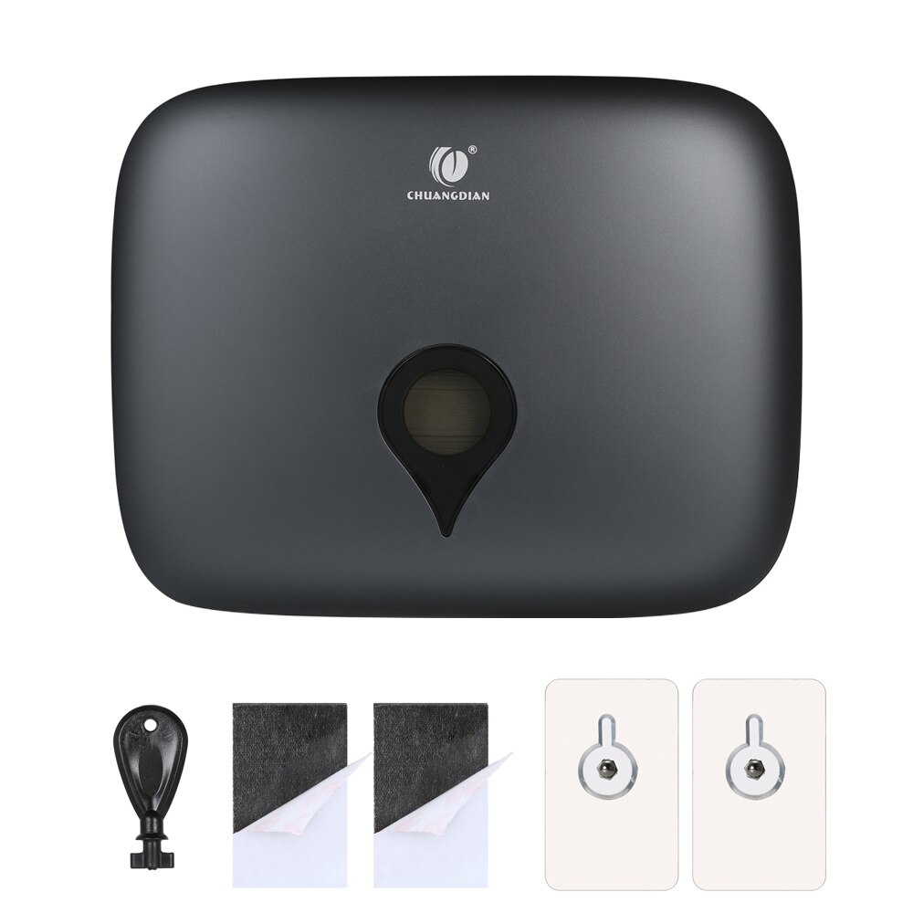 Kein Bohren Wand Montiert Tissue Dispenser C-falte... – Vicedeal