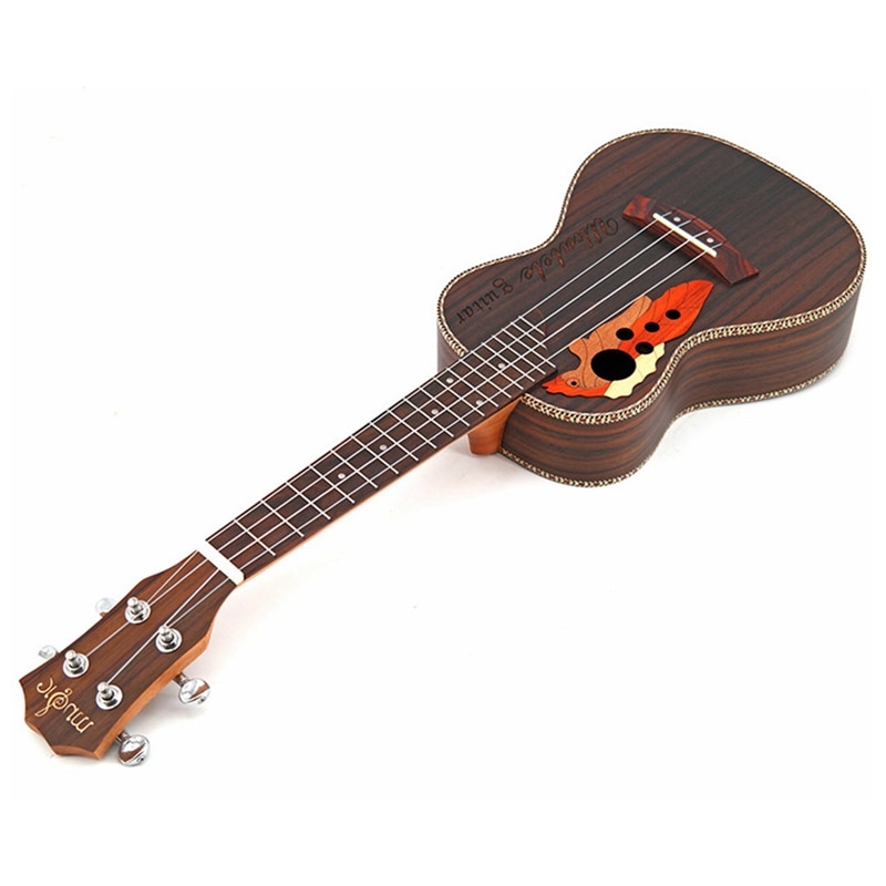 23 Inch Rosewood Bright Light Cutaway Ukulele Ukul... – Vicedeal