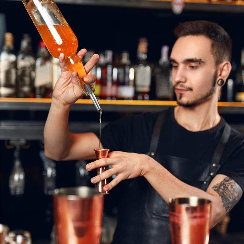 Vertedor de botellas de acero inoxidable, tapón di... – Grandado