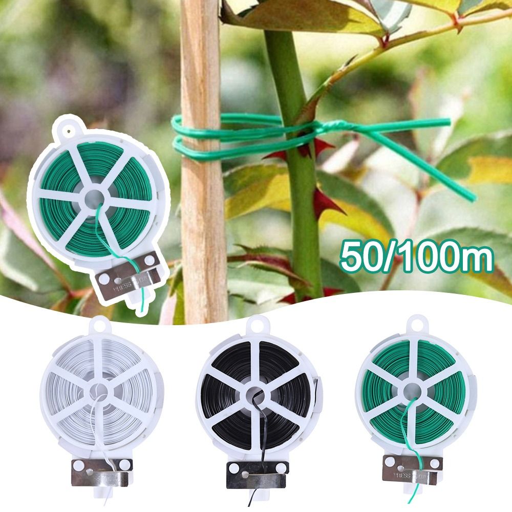 20/50/100m Garden Cable Ties Plant Climbing Lines ... – Grandado