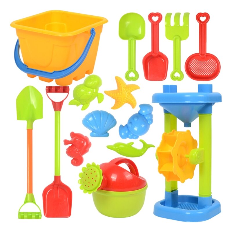 Kids Summer Beach Toys Cute Bucket Baby Sand Toys ... – Grandado