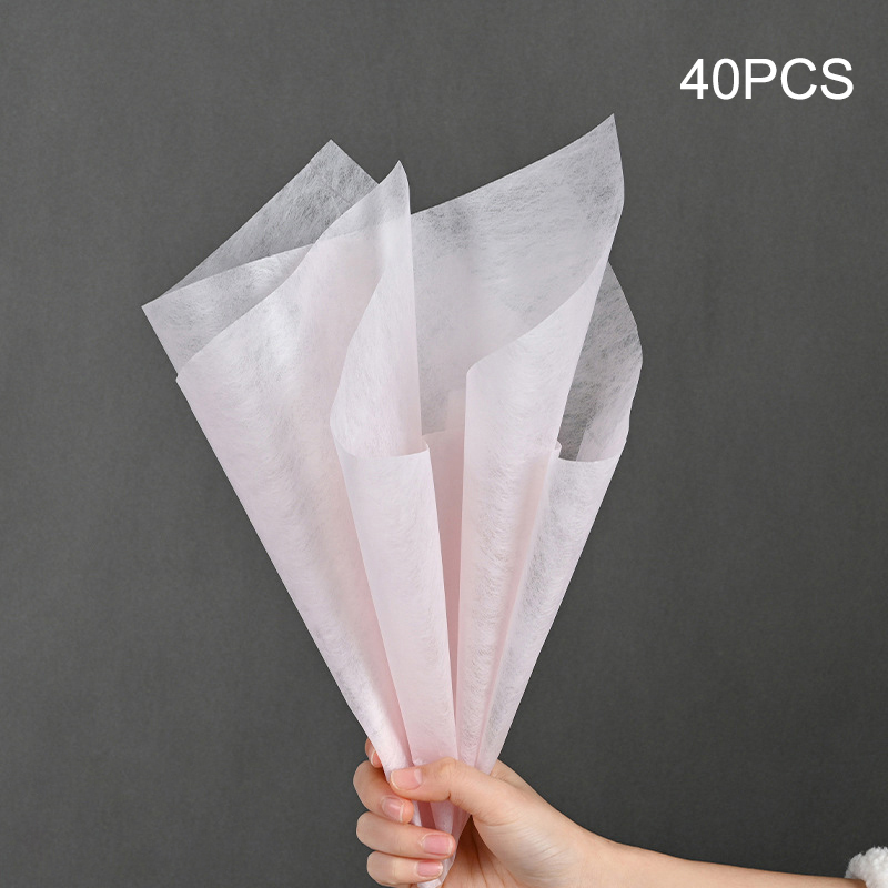 Flower Packaging Paper Translucent Milk Cotton Lin... – Grandado
