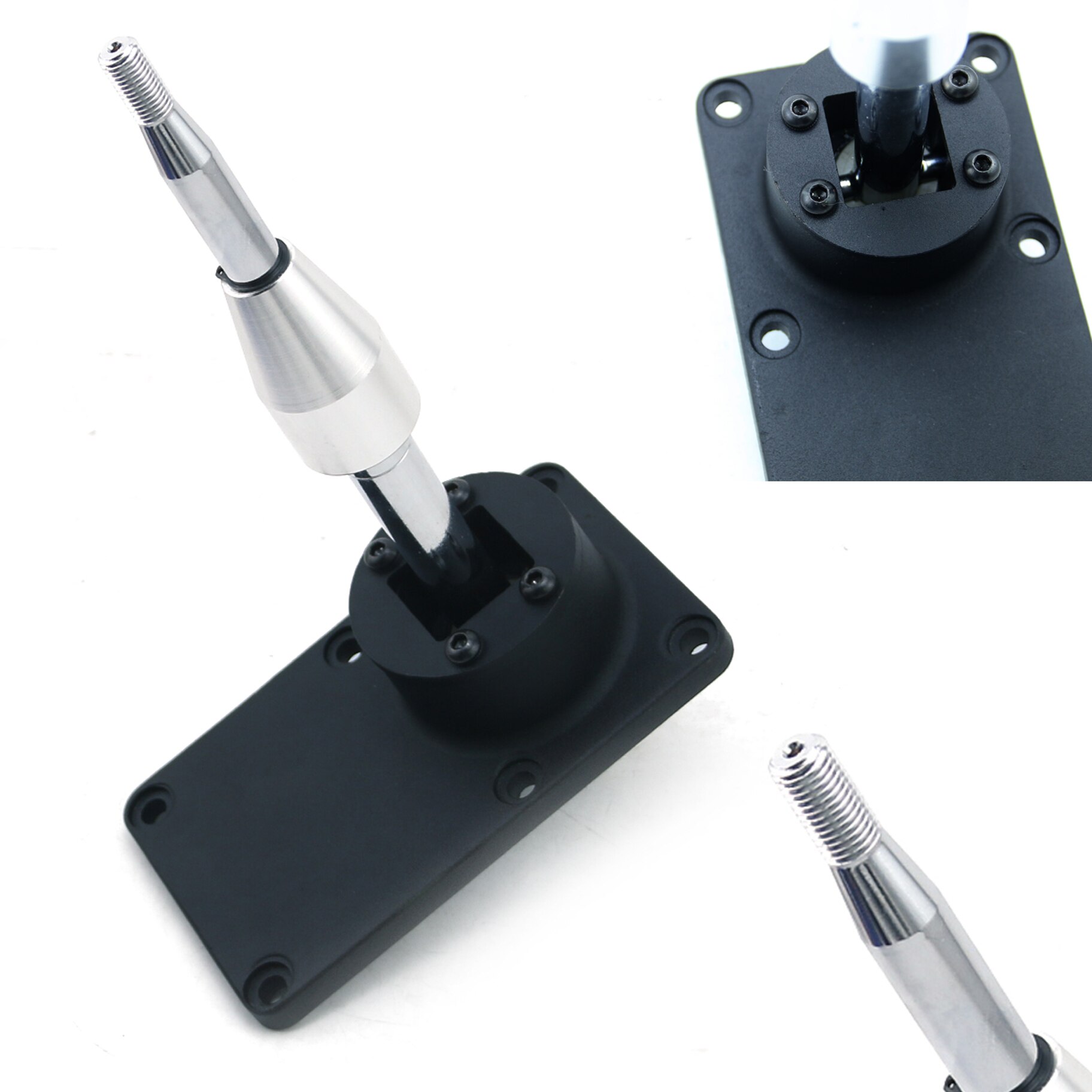Shift Gear Lever With Base Aluminum Short Throw Sh... – Grandado