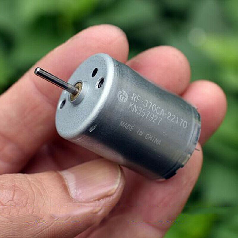 Micro 24Mm Mabuchi RF-370CA-22170 3V 5V 6V 6000Rpm... – Vicedeal