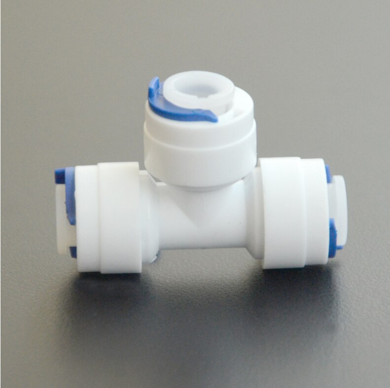 10 pcs1/4 inch three-way quick coupling T-type qui... – Grandado