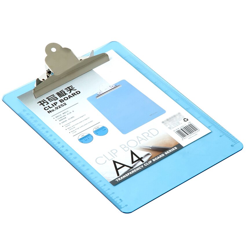 Tablero de Clip A4 con escala, almohadilla de tabl... – Grandado