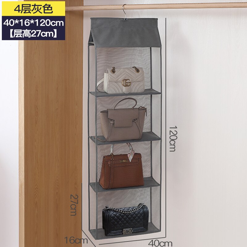 Hanging Handbag Purse Organizer for Closet Purse B... – Grandado
