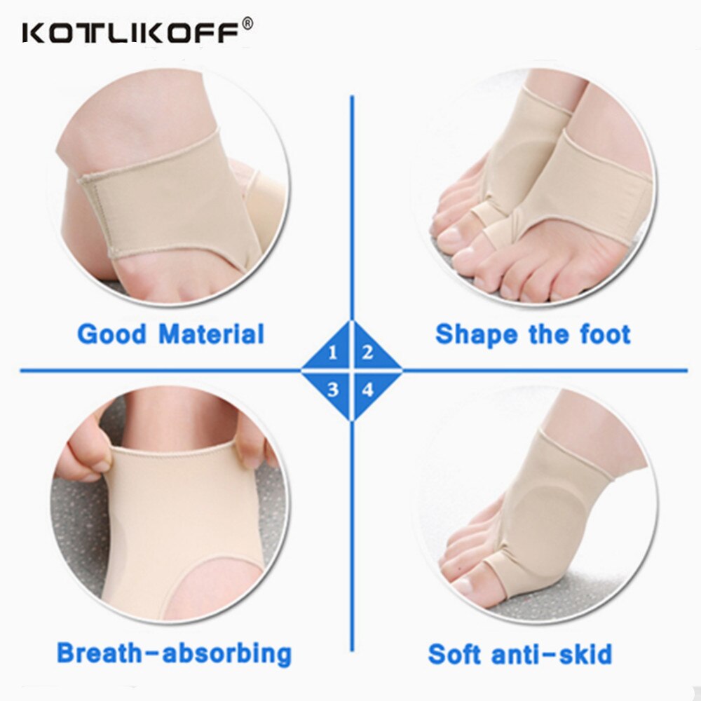 Siliconen Gel Inlegzolen Orthopedische Inlegzolen ... – Grandado