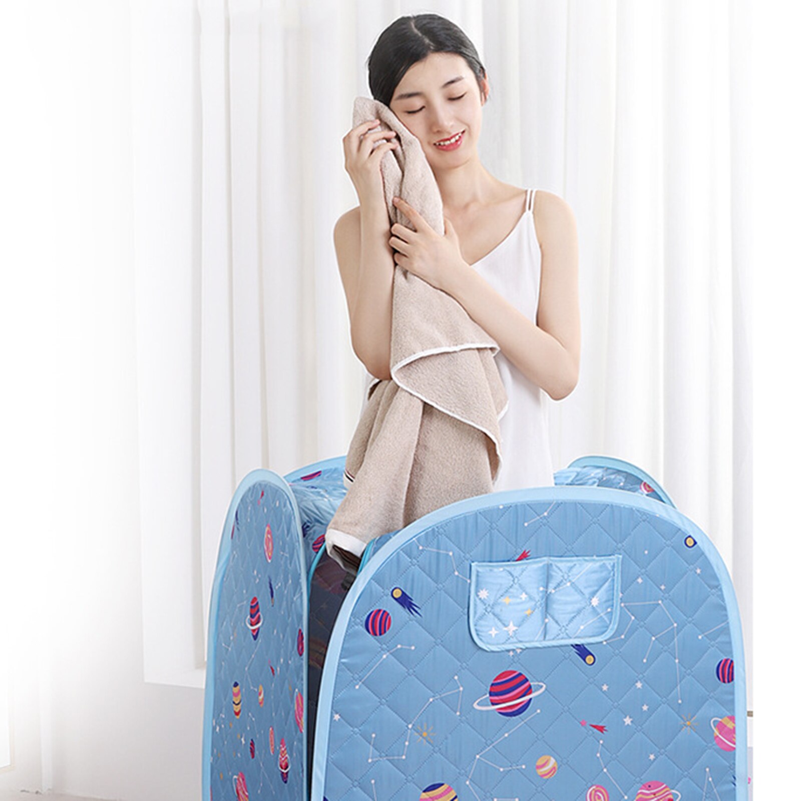 Portable Steam Sauna 2L Steamer With Steam Hose He... – Grandado