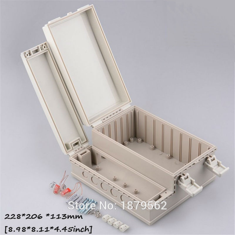 [2 stijlen] 228*206*113mm waterdichte plastic aans... – Vicedeal