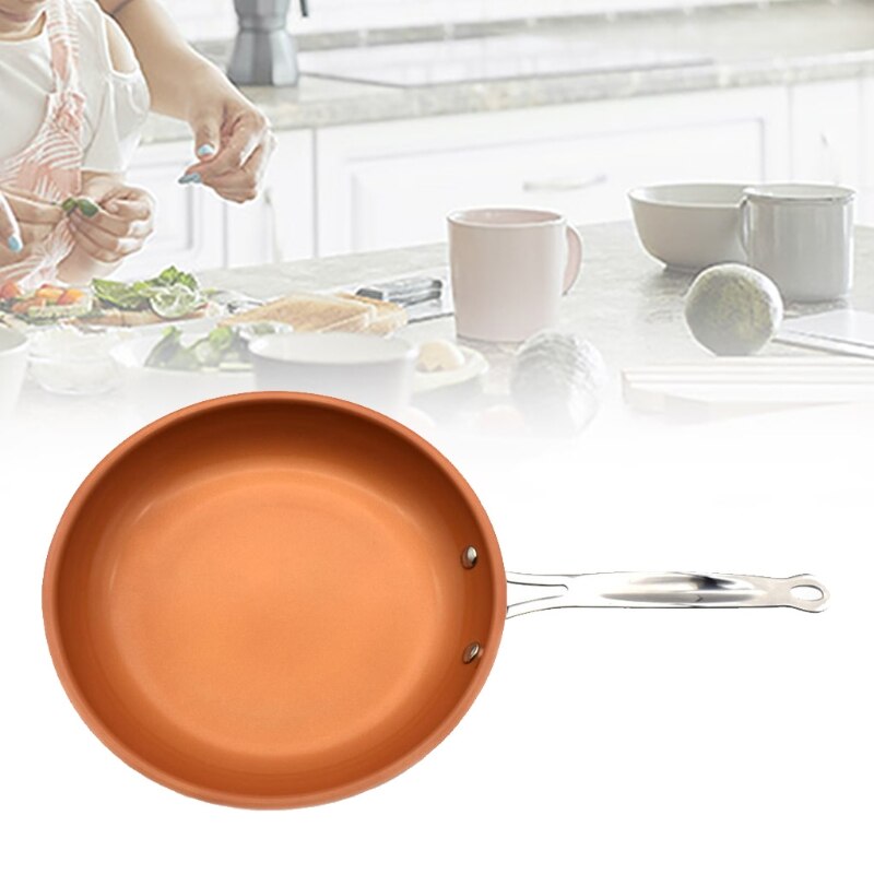 Non-Stick Frying Omelette Pan Induction Cooker Wok... – Vicedeal