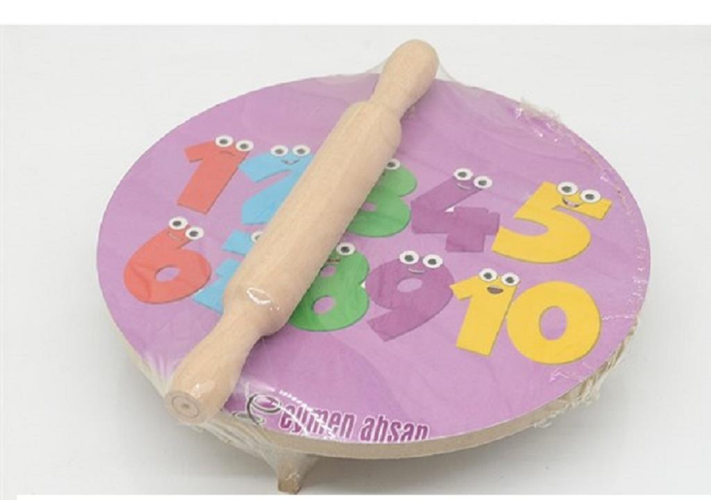 Patterned Mini Tableware Play Dough Set-18 Cm – Grandado