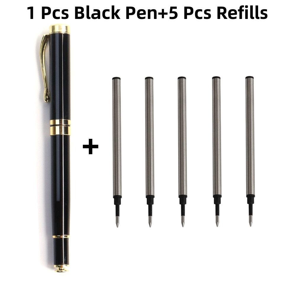 Luxury Brand Roller Ballpoint Pen Metal Office Sch... – Grandado