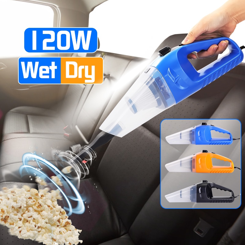 Auto Stofzuiger Draagbare Handheld Draadloze Auto ... – Grandado
