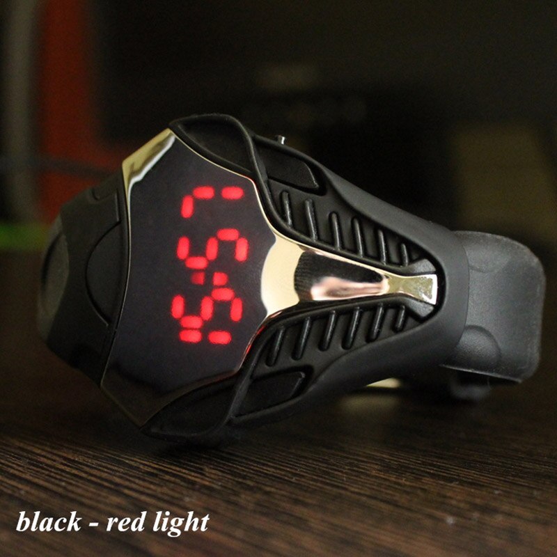 Unique Snake Men's Watch LED Resin Band Sport Men ... – Grandado