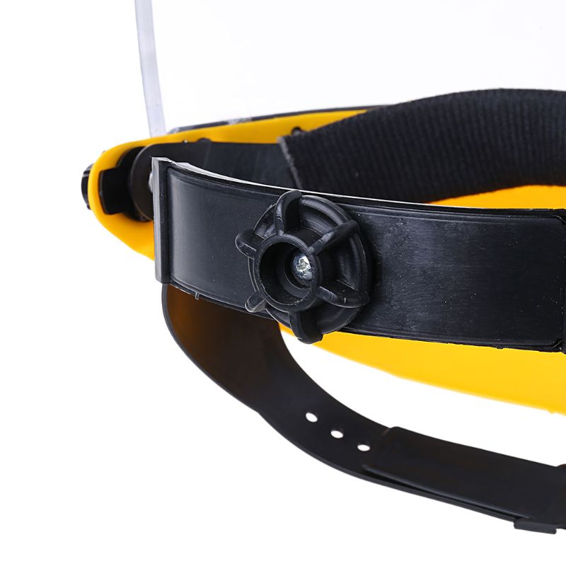 Clear Full Face Shield Safety Visor Mask For Autom... – Grandado