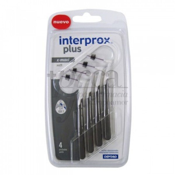 INTERPROX PLUS X-MAXI WEICHE 4 pinsel – Grandado