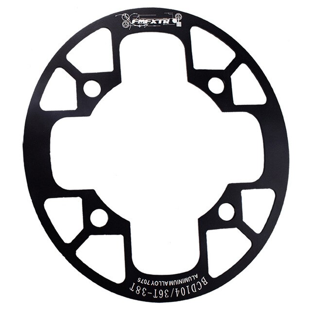 104Mm Fiets Crank Oval Chain Wheel Cover Beschermi... – Grandado