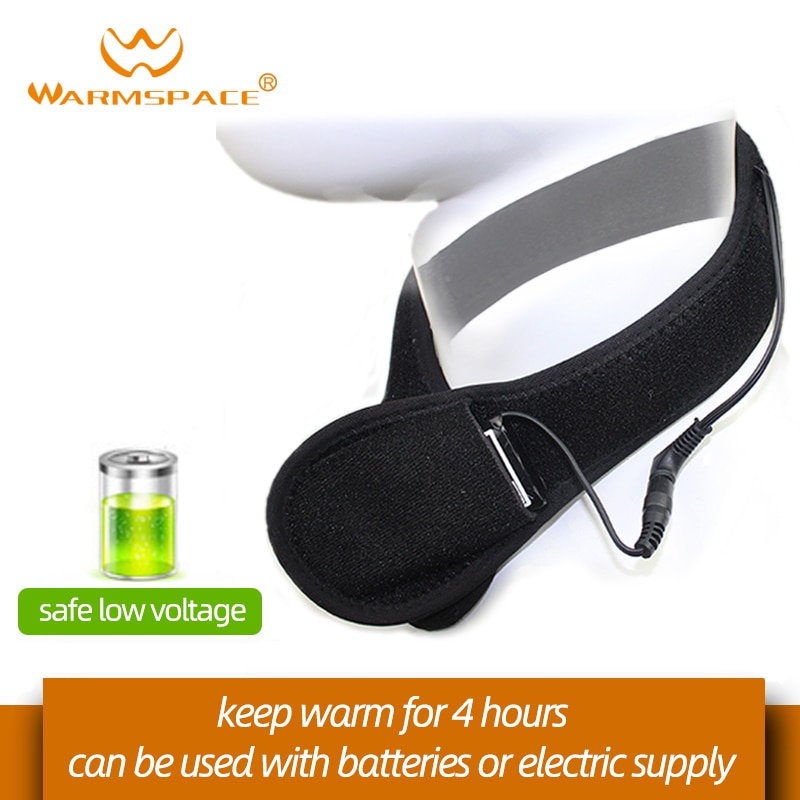 WARMSPACE 4hours Electric Heated Multi-function Ne... – Vicedeal