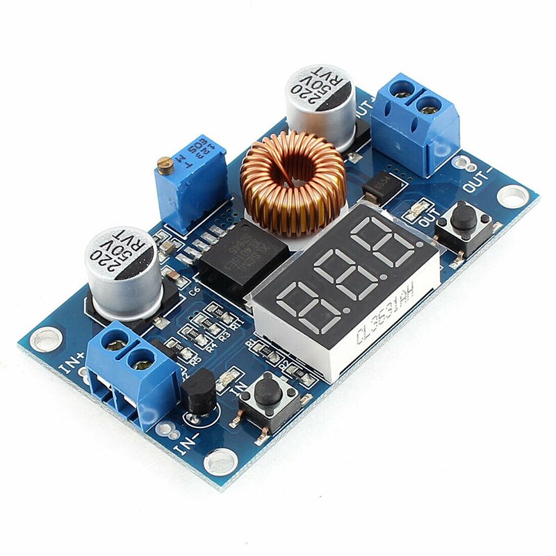 DC-DC Adjustable Step-down Power Module with Volta... – Grandado