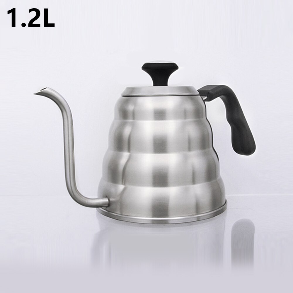 1L/1.2L Coffee Pot With Thermometer Teaware Stainl... – Grandado