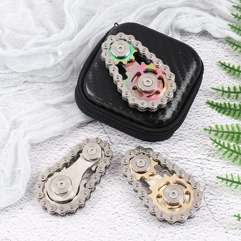 Fingertip Toys Gyro Sprocket Flywheel Fingertip Fi... – Grandado