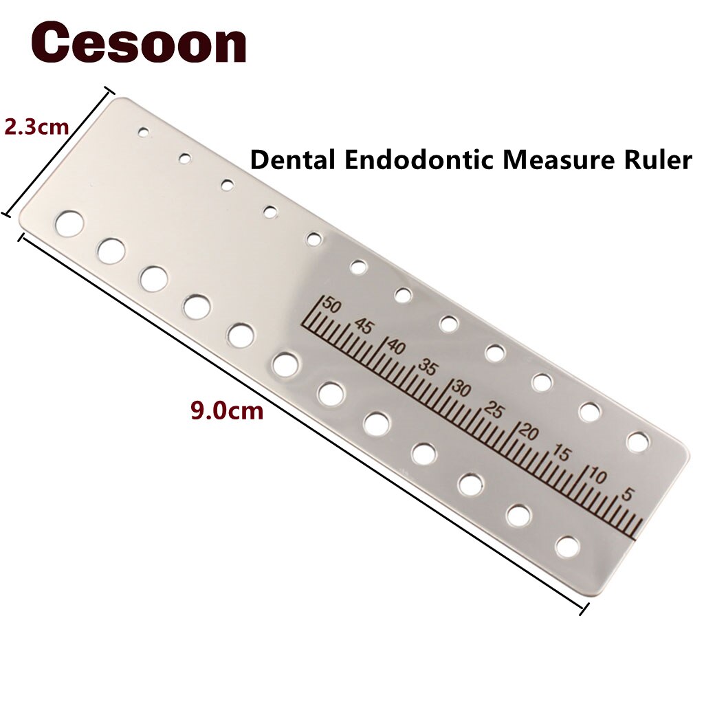 Dental Endo Ruler Gauge For Gutta Percha Poins End... – Vicedeal