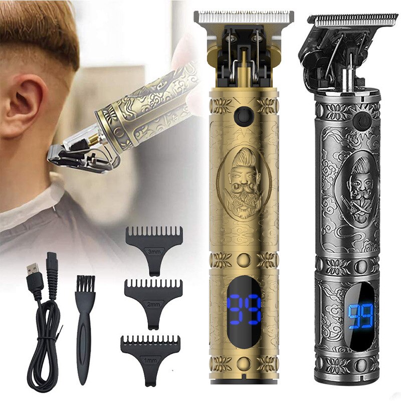 hair trimmer beard trimer body face hair clipper e... – Vicedeal