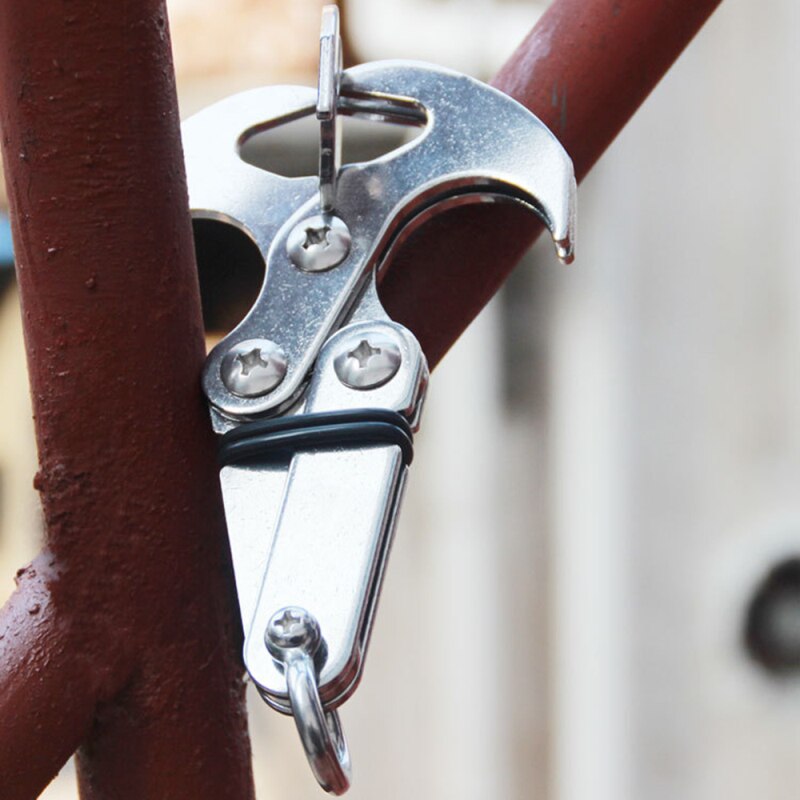 Gravity Grappling Hook Stainless Steel Multifuncti... – Grandado