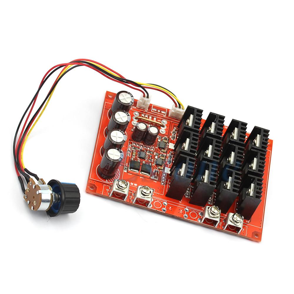DC10-50V 60A Motor Speed Control PWM HHO RC-Contro... – Vicedeal