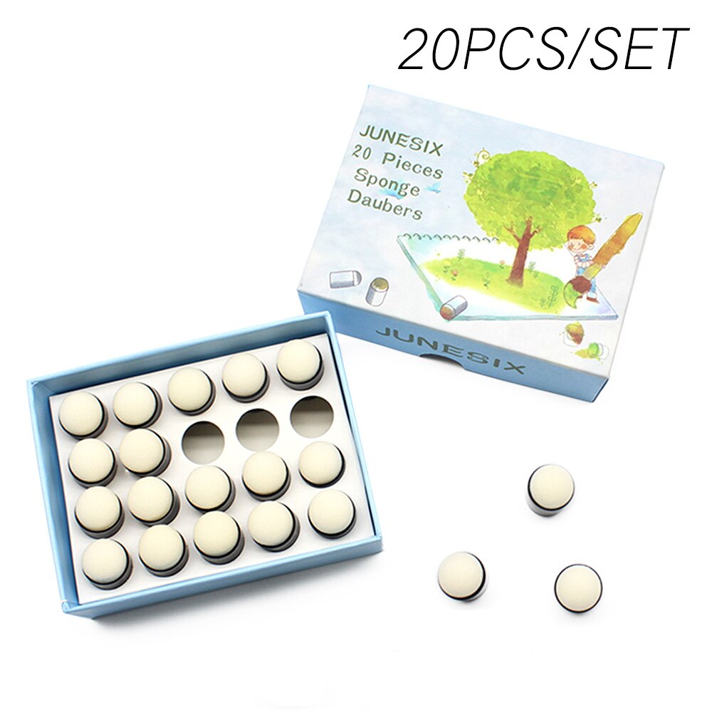 40Pcs Finger Sponge Dauber Painting Ink Pad Stampi... – Vicedeal