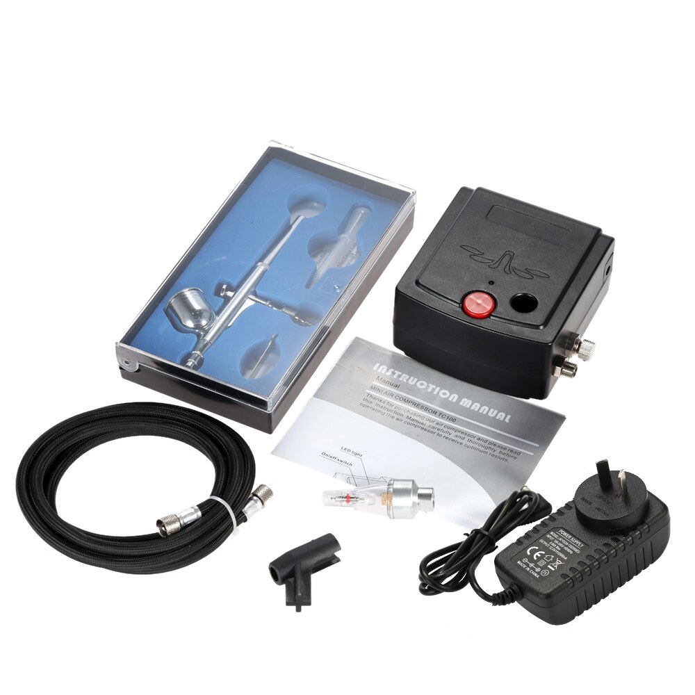 Make body Gravity Feed Dual Action Airbrush Compre... – Vicedeal