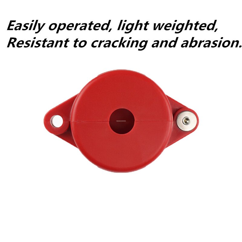 1"-2.5" Master Lock Rotating Gate Valve lockout Ta... – Vicedeal