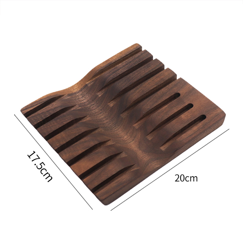 Barber Scissors Storage Walnut Wood Box For Salon ... – Vicedeal