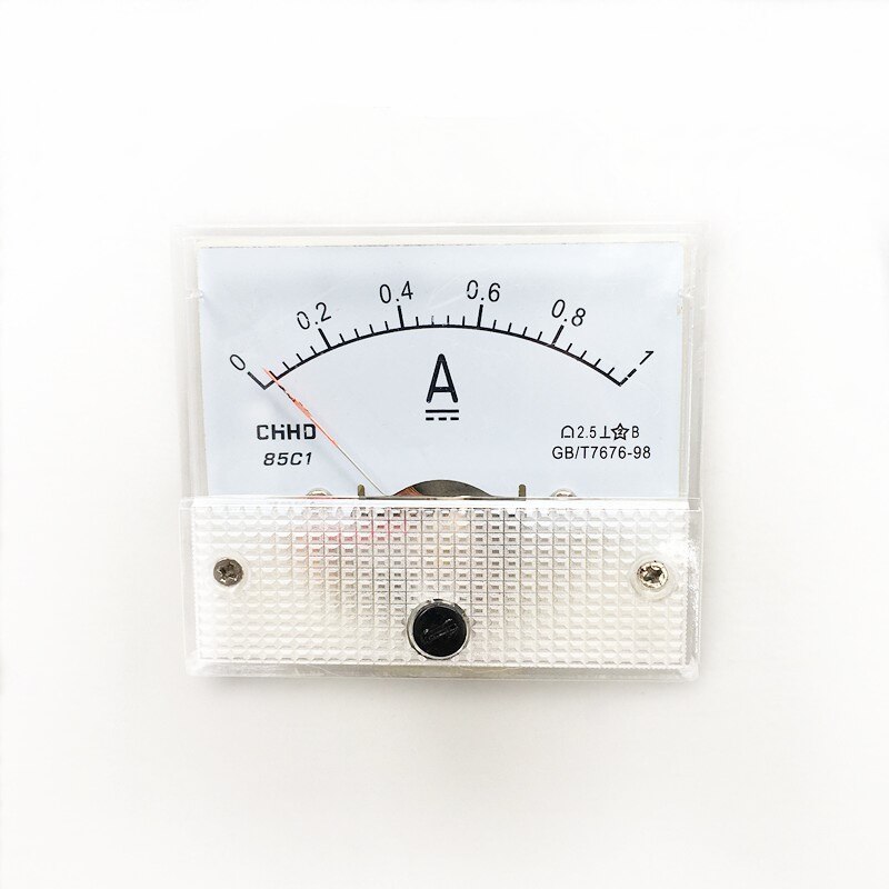 85 c 1 dc analog panel voltmeter amperemeter amp v... – Grandado