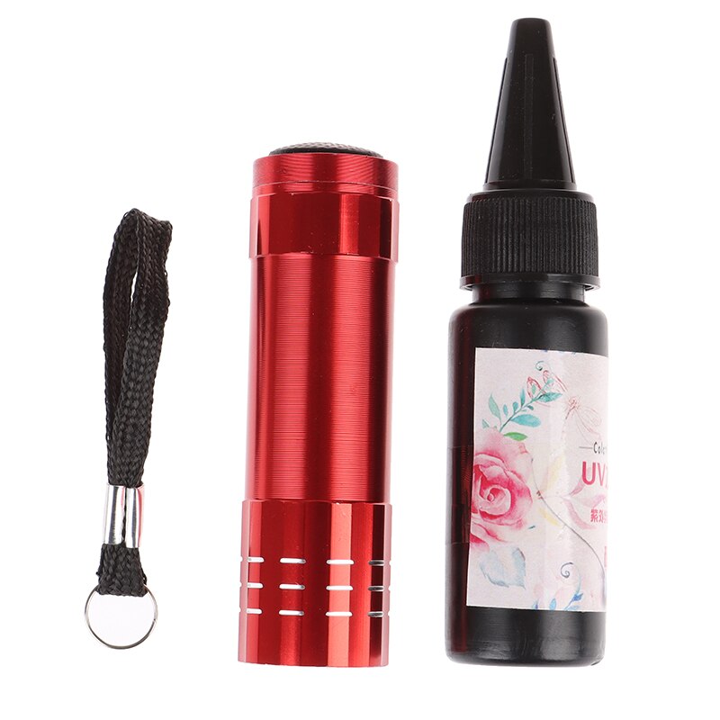 2pcsUV Flashlight Lamp + UV Resin Kit 25ml Ultravi... – Vicedeal