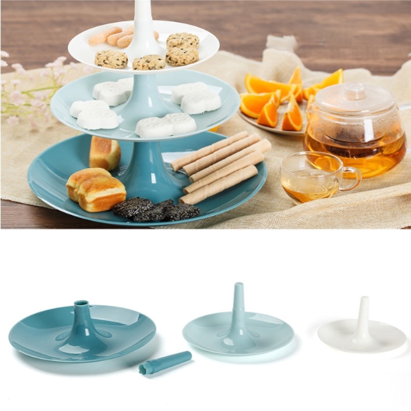Cake Stand Afternoon Tea Wedding Plates Party Tabl... – Vicedeal