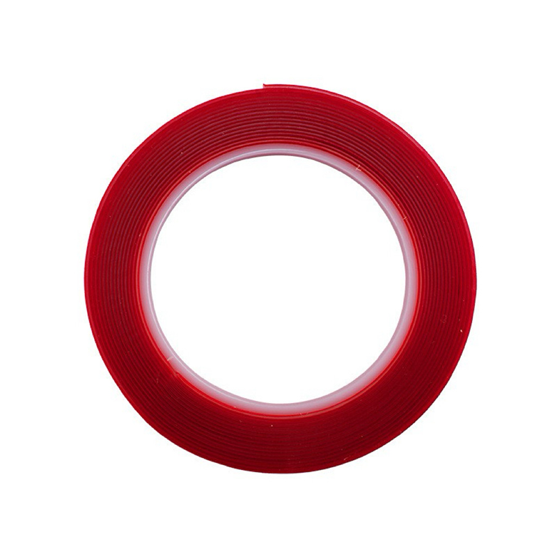 2pc Ultra Thin Transparent Red Film Double Sided T... – Vicedeal