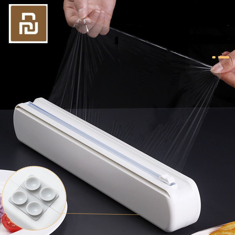 Xiaomi Cling Film Cutting Box Wall-mounted Suction... – Vicedeal