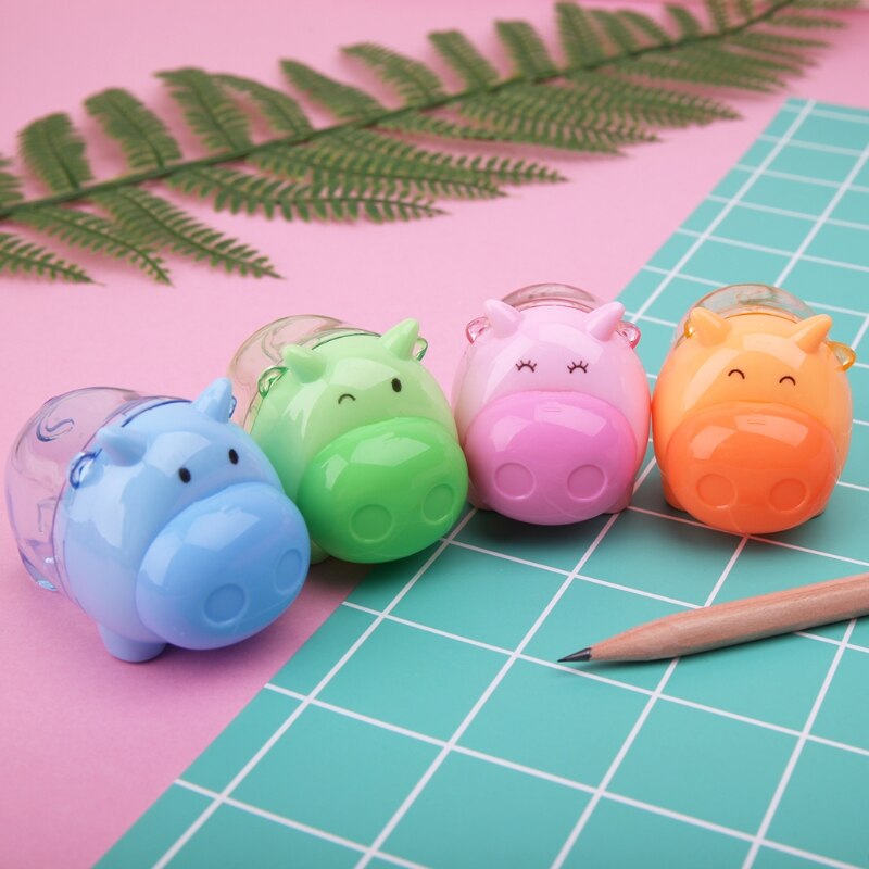 Mini Cute Cartoon Pig Pencil Sharpener School Stud... – Vicedeal