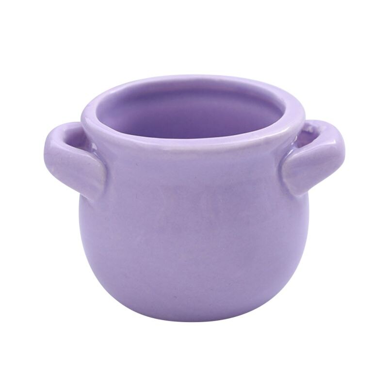 Colorful Mini Ceramic Plant Pot Flower Pot Planter... – Vicedeal