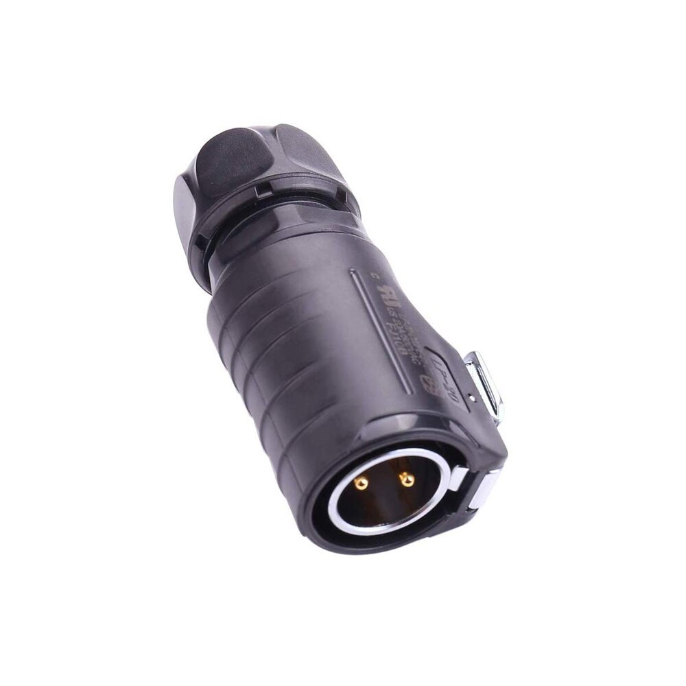 2 Pin Power Industrial Circular Connector, Male Pl... – Grandado