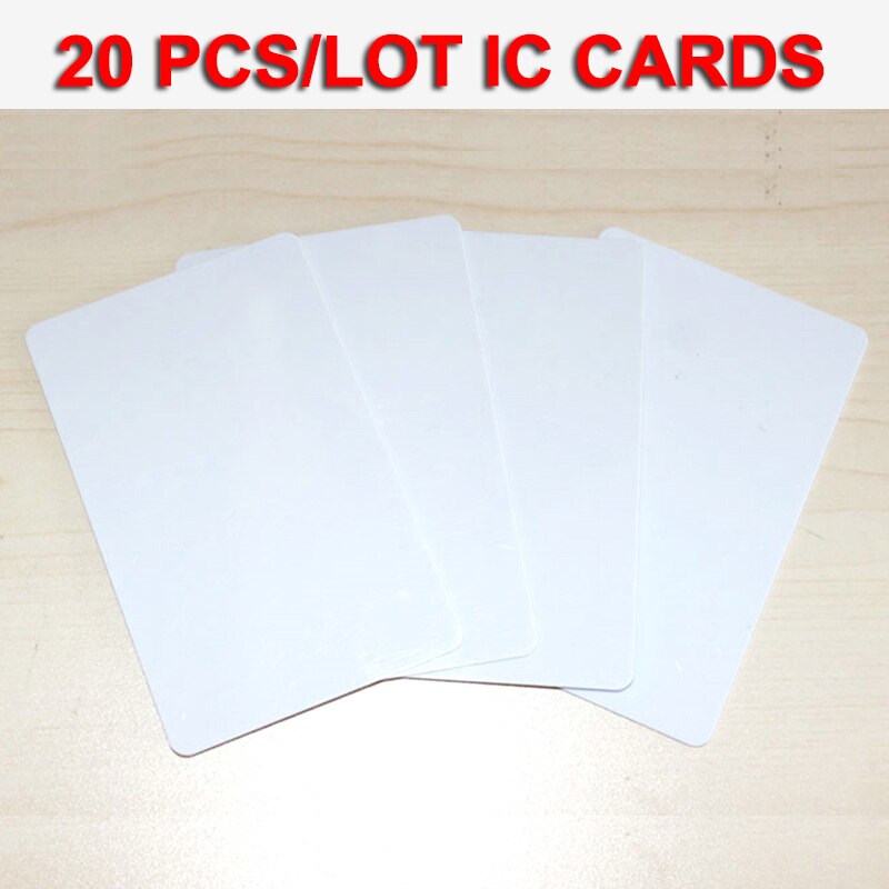 20 Pieces 13.56 MHz Non-contact IC Cards High Freq... – Grandado