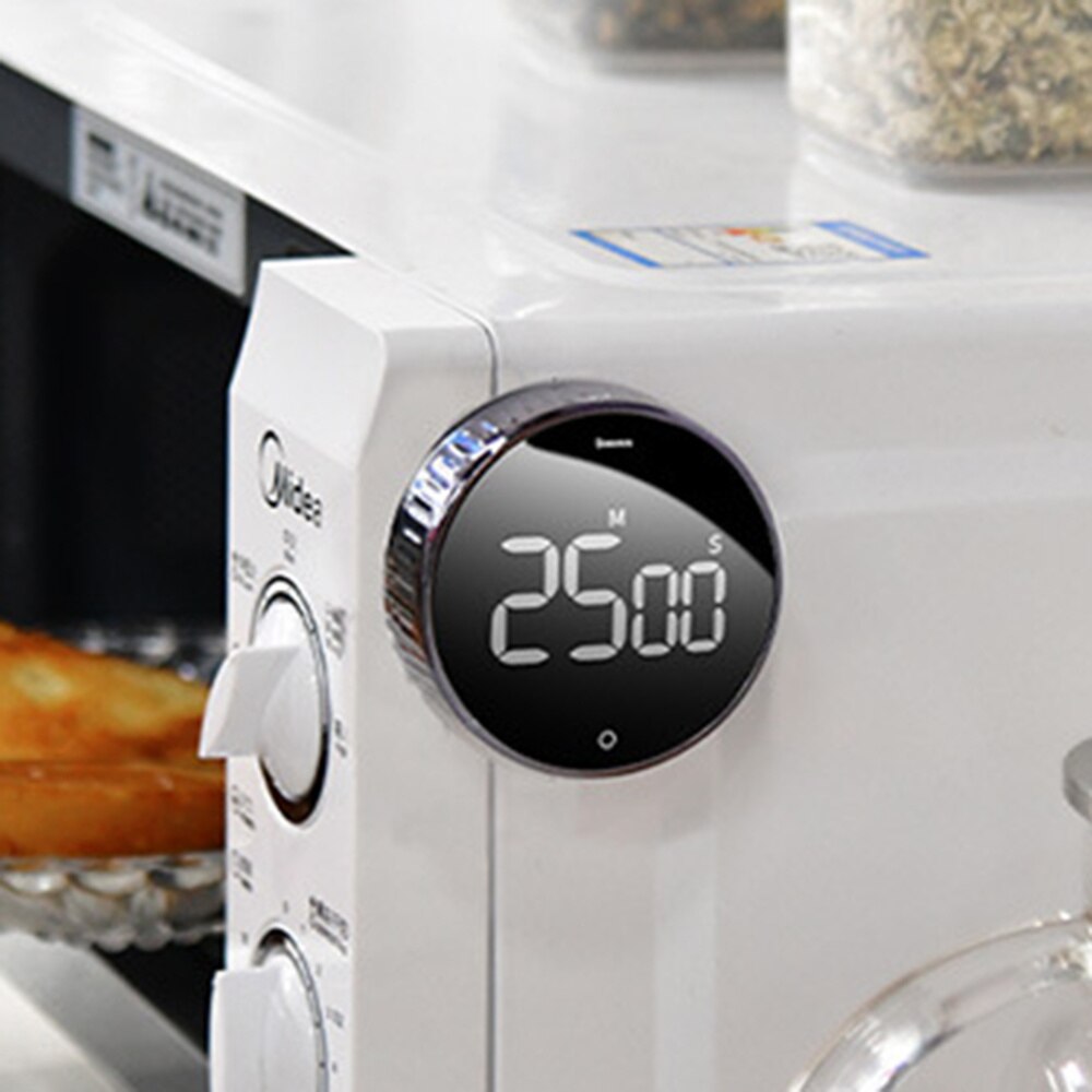 Rotation Electronic Timer Magnetic Digital Countdo... – Grandado