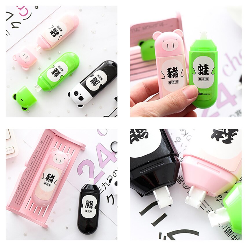 Cute Cartoon Correction Tape Students Kawaii Corre... – Grandado
