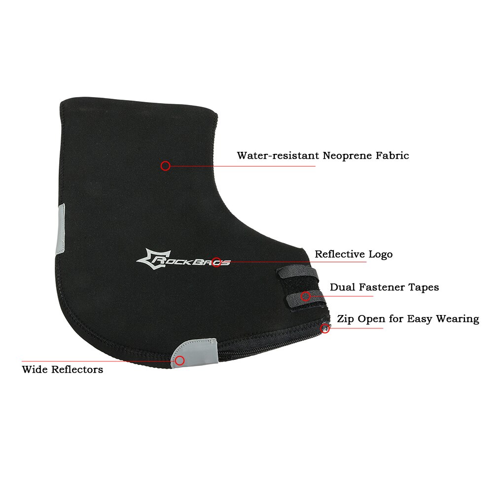 Neoprene Rainproof Winter MTB Motor Cycling Handle... – Grandado