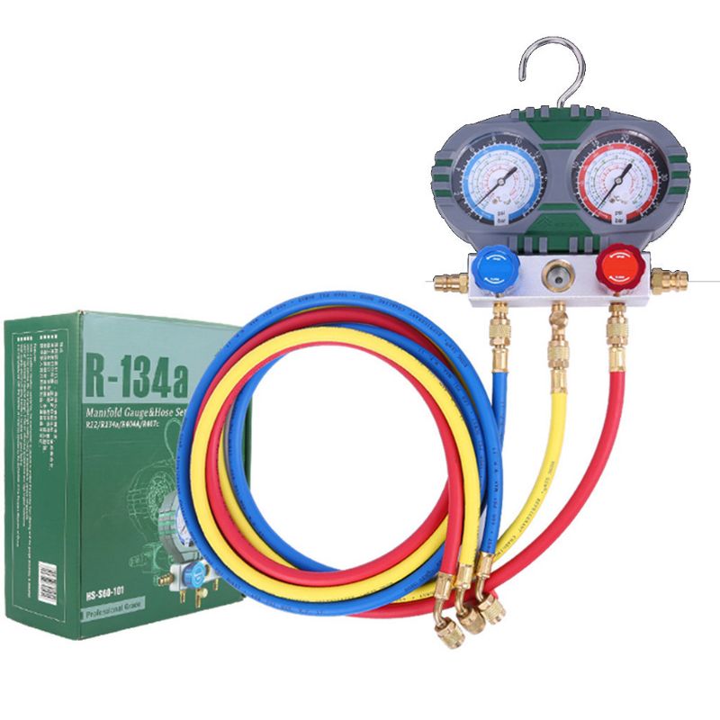 R134a A/C Air Conditioner Double Table Fluorine Re... – Vicedeal