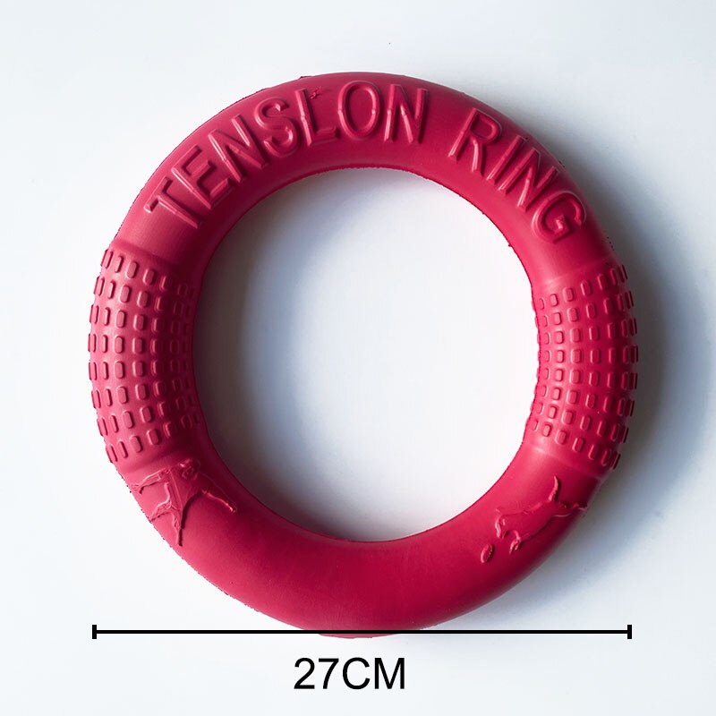 EVA Big Dog Training Ring Outdoor Toys 18/27cm Kon... – Grandado